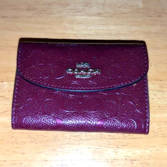 Coach | Bags | Coach Patent Leather Key Holder | Poshmark